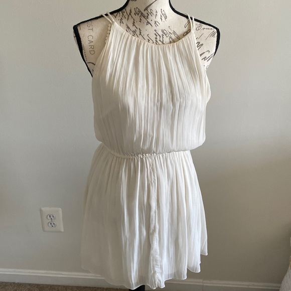 Abercrombie & Fitch | Dresses | Off White Mini Dress | Poshmark